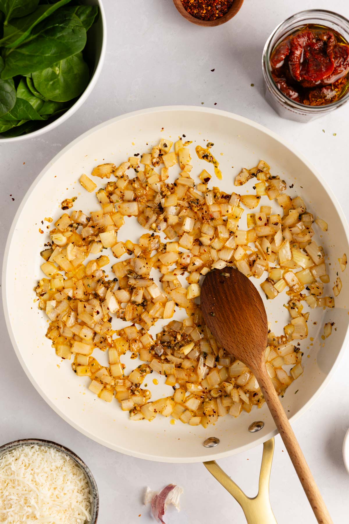 Creamy One-Pot Marry Me Chickpeas | Plant-Forward Family